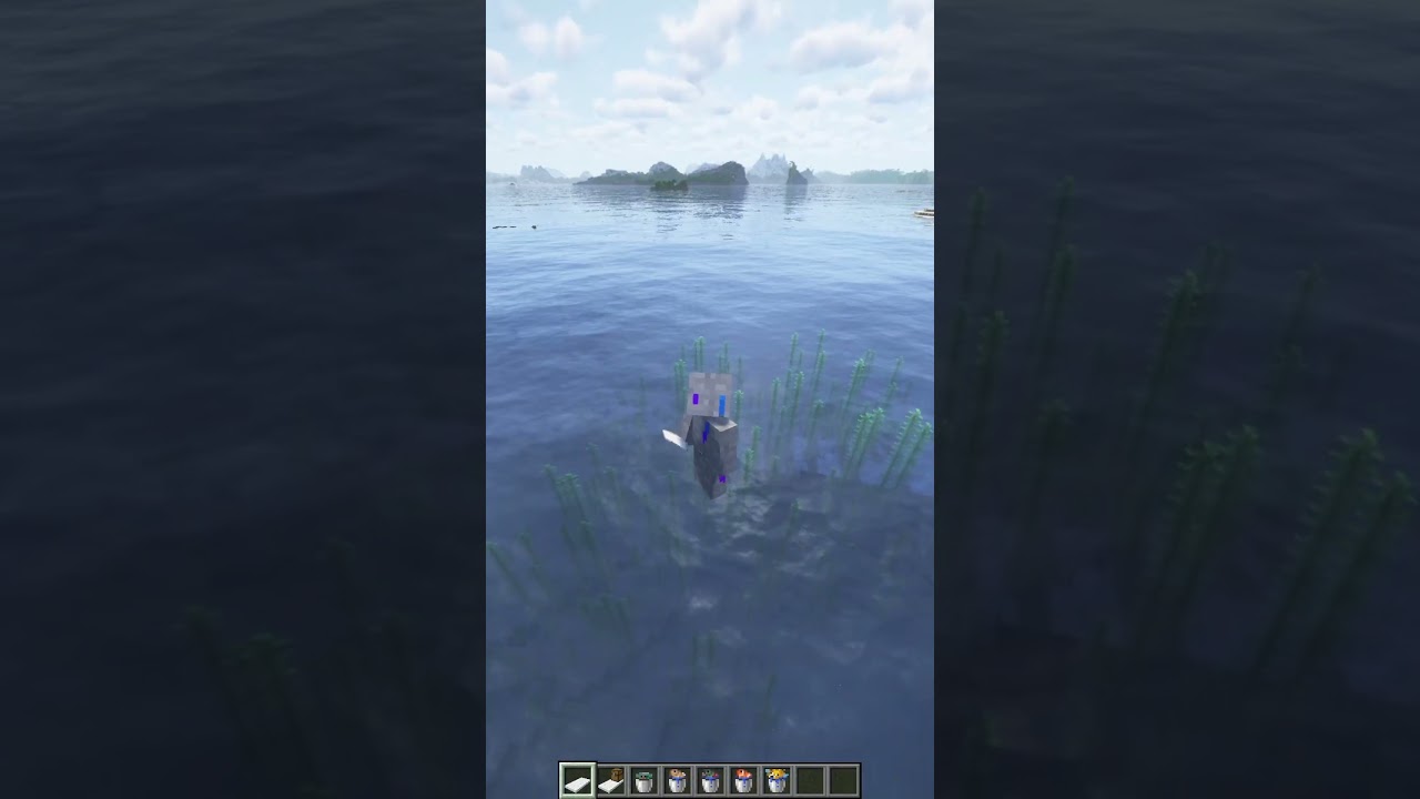 These Minecraft Resource Packs Make BOATS Really Interesting #shorts