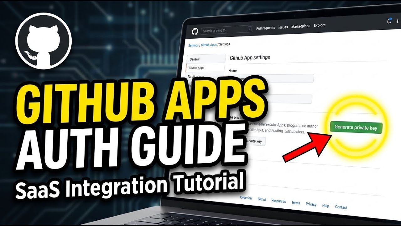 How to authenticate with GitHub Apps for SaaS integrations - Detailed Guide