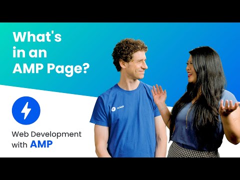 What's in an AMP page? (AMP Beginning Course, ep. 4)