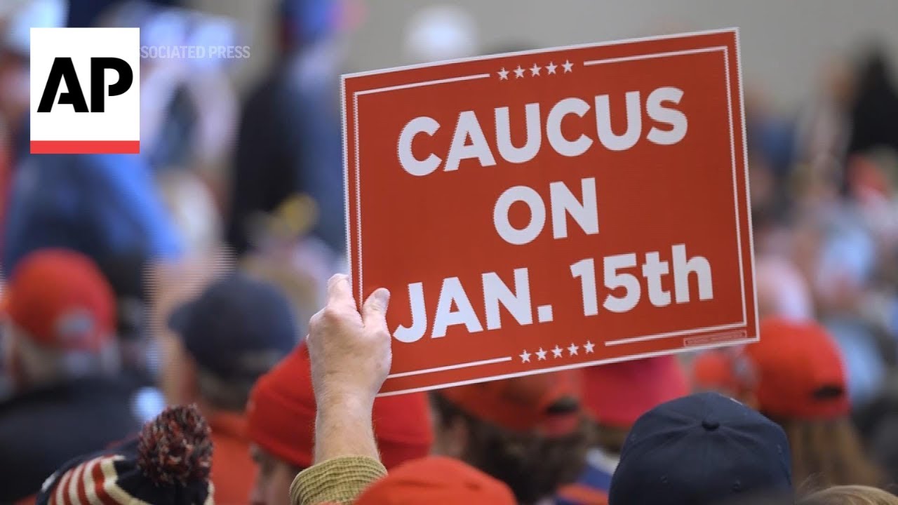 How do the Iowa caucuses work? AP explains