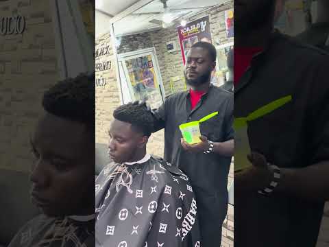 Low Taper Haircut