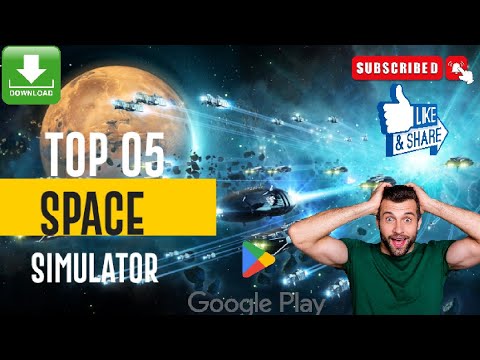 TOP 5 SPACE SIMULATOR GAME.