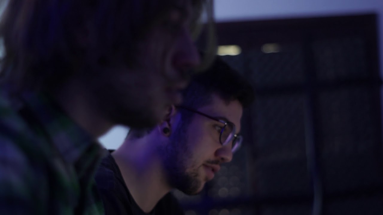 DECIDE Trio - Live coding in Max/MSP (Promo)