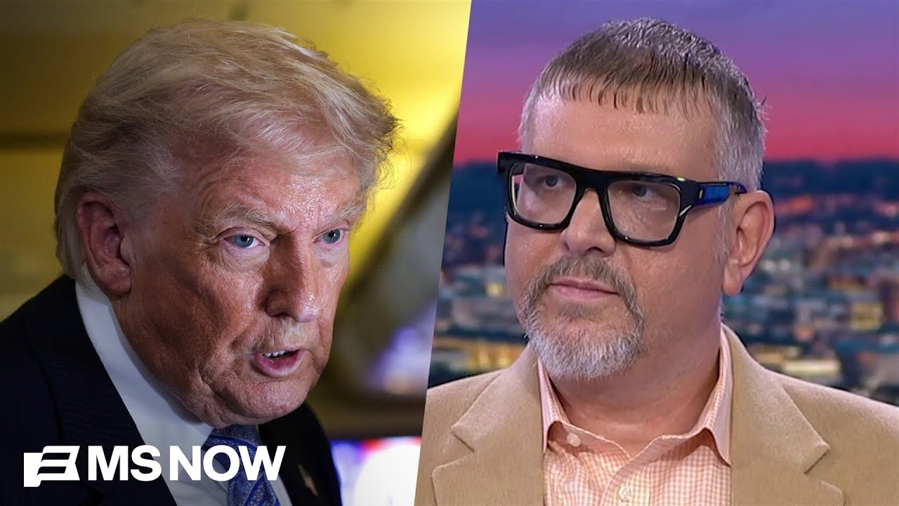 Former Trump supporter says he 'fell prey to MAGA' and explains why he walked away
