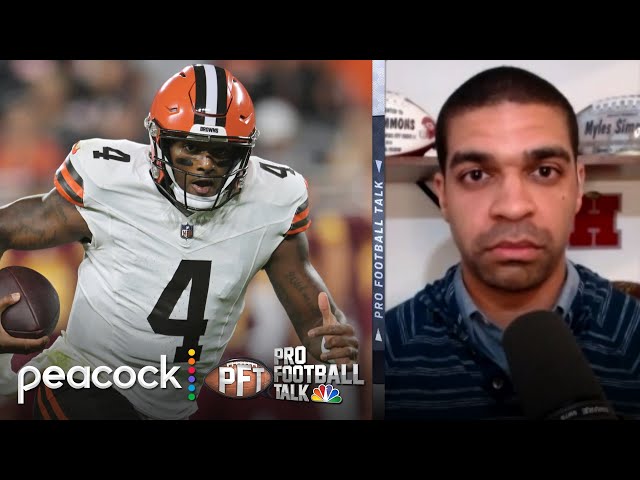 NFL analyst foreshadows Deshaun Watson getting “Russell Wilson ...