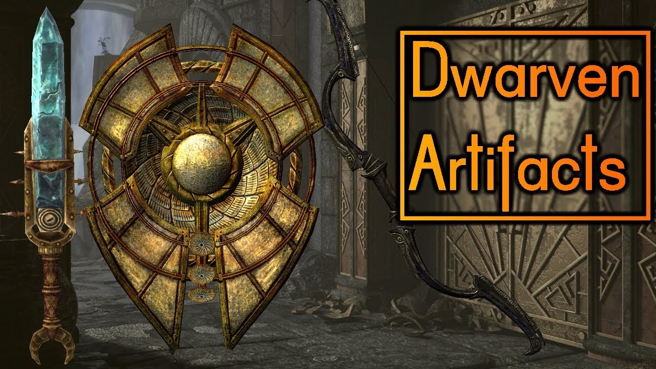 Unique Dwemer Artifacts of Skyrim - And How to Get Them