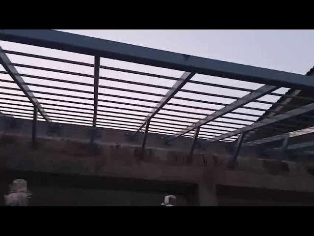 Roof Works - Steel Roofing Structure Fabrication Works Service Provider ...