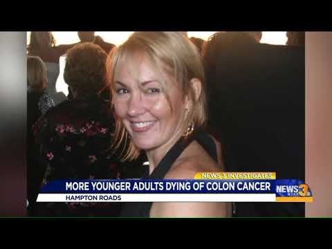More younger adults dying of colon cancer