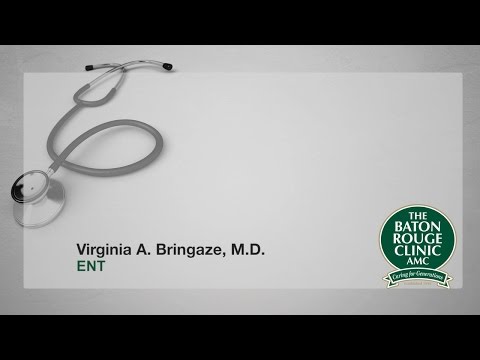Dr. Virginia A. Bringaze - ENT