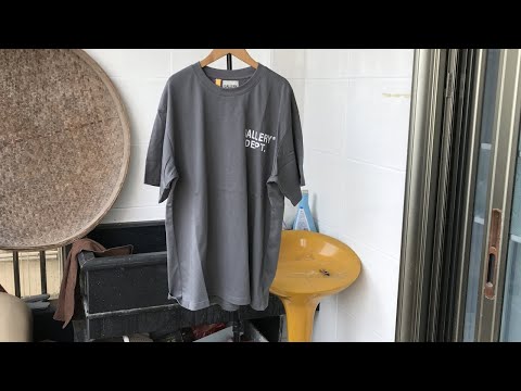 GALLERY DEPT DISTRESSED LOGO TEE SHIRT Review from Supkicks