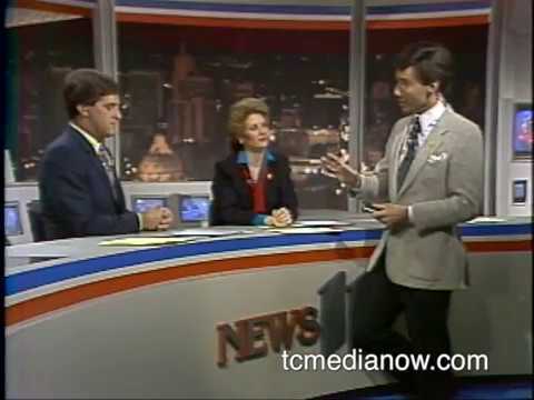 From 1984: Paul Douglas on Acid Rain WTCN/KARE-TV