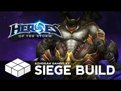 HotS Video: Heroes of the Storm - Azmodan - Siege Build on HeroesFire