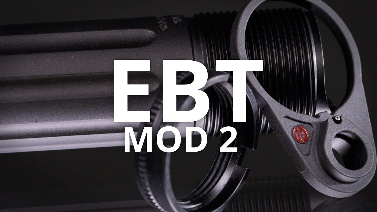 PWS ENHANCED BUFFER TUBE MOD 2