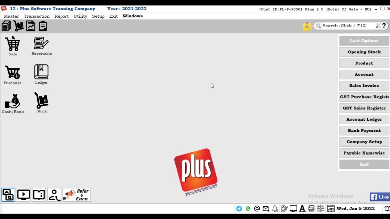 Plus Accounting Software English Tutorial: Installation, Setup, and Workflow Guide