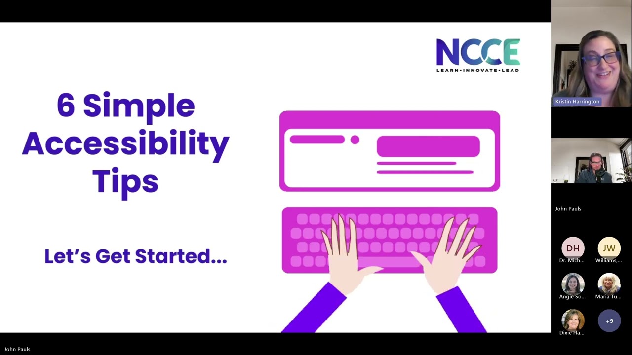 Accessibility Adventure  Unlock Learning for ALL in the Digital Classroom!