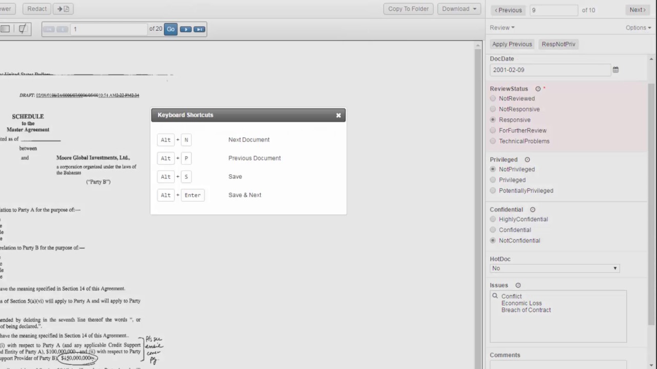 Catalyst Insight Tutorial: Coding Documents