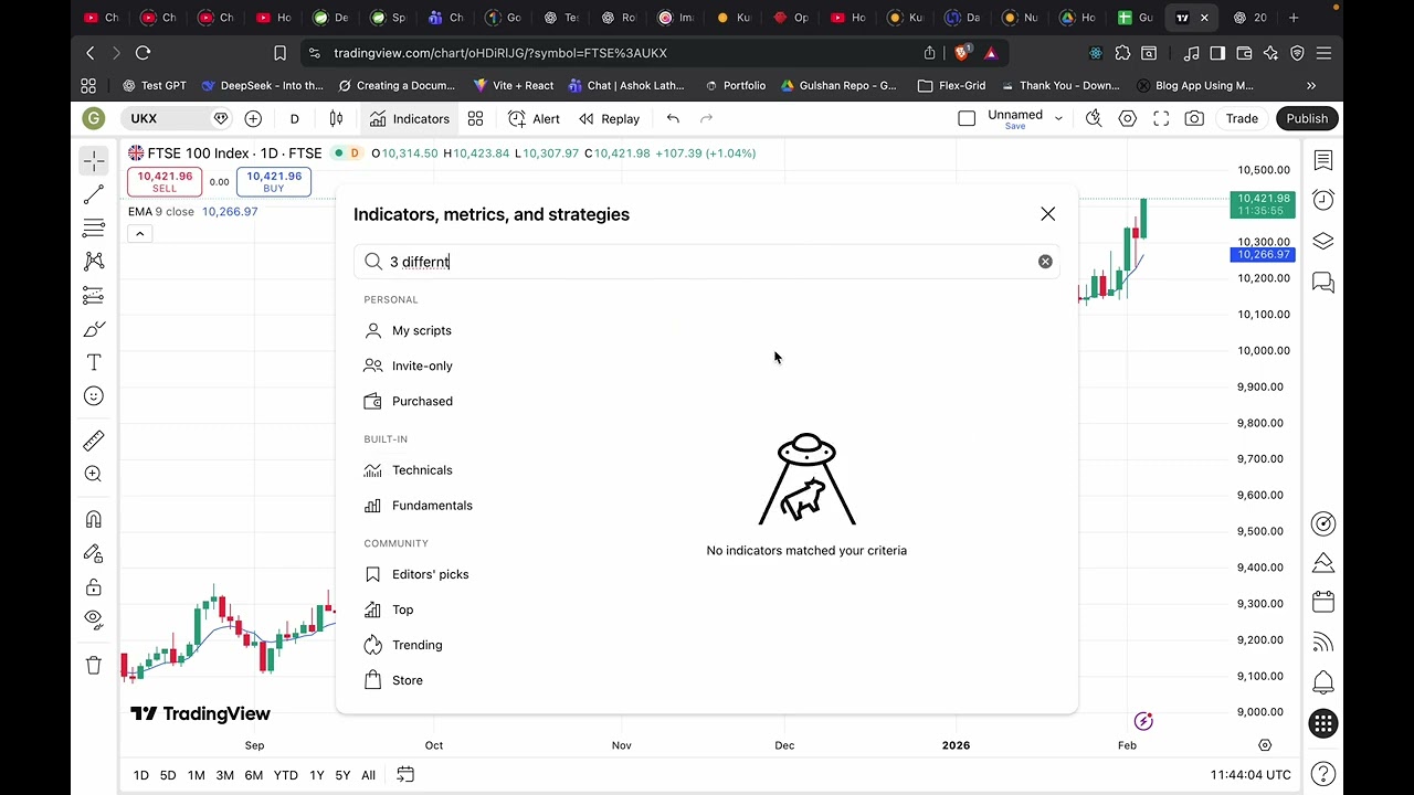 How to Add 3 Indicators in TradingView – Multiple Moving Averages Setup Easy Guide
