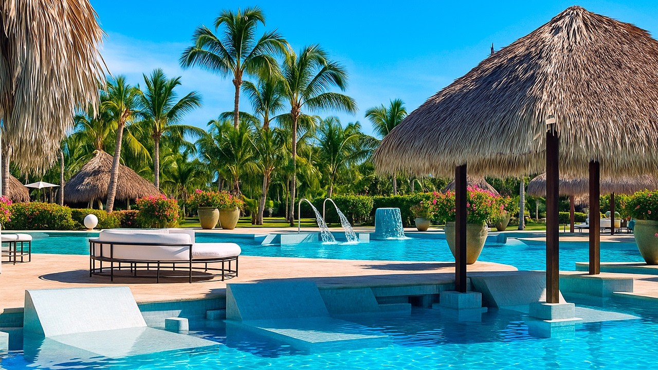 Paradisus Grand Cana - EXCELLENT All Inclusive Hotel for a family vacation in the Dominican Republic