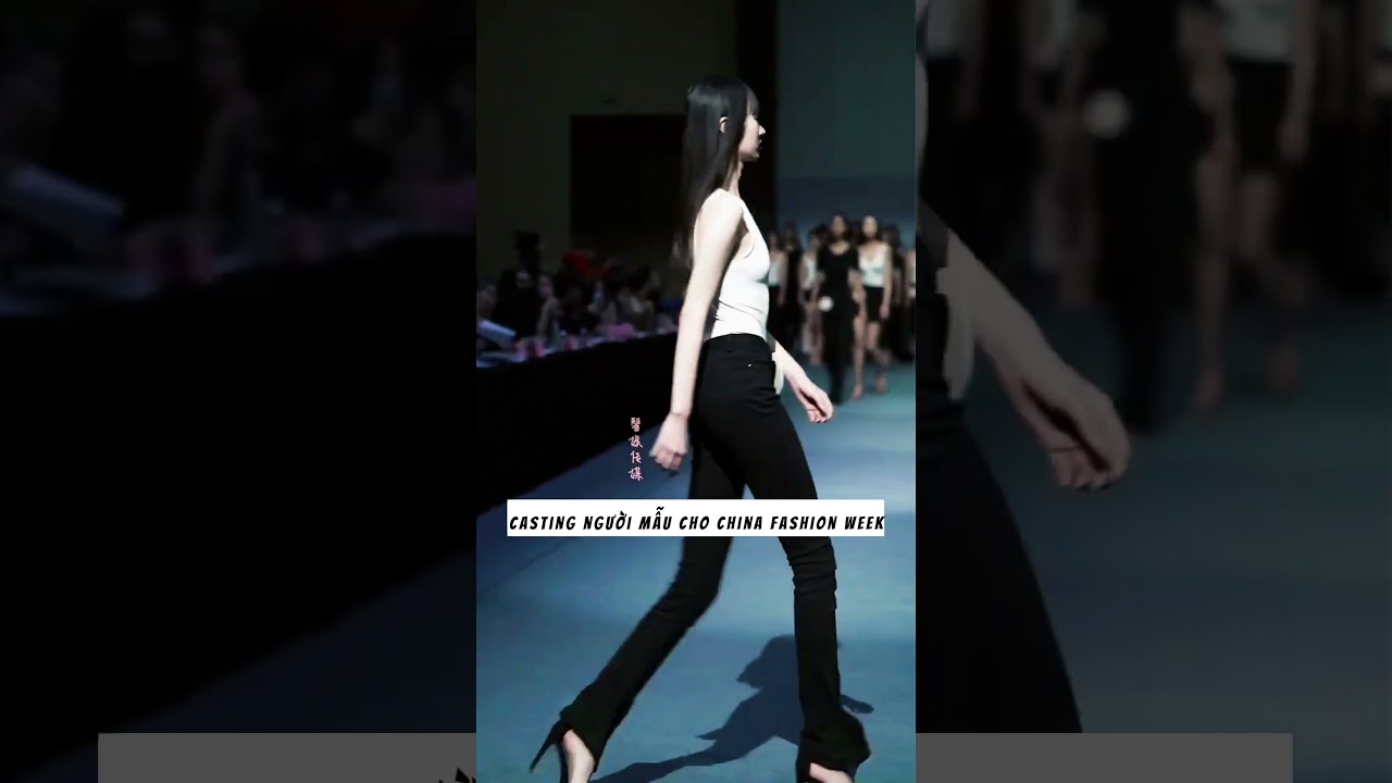 Buổi casting người mẫu chính thức cho #chinafashionweek #model #castingcall
