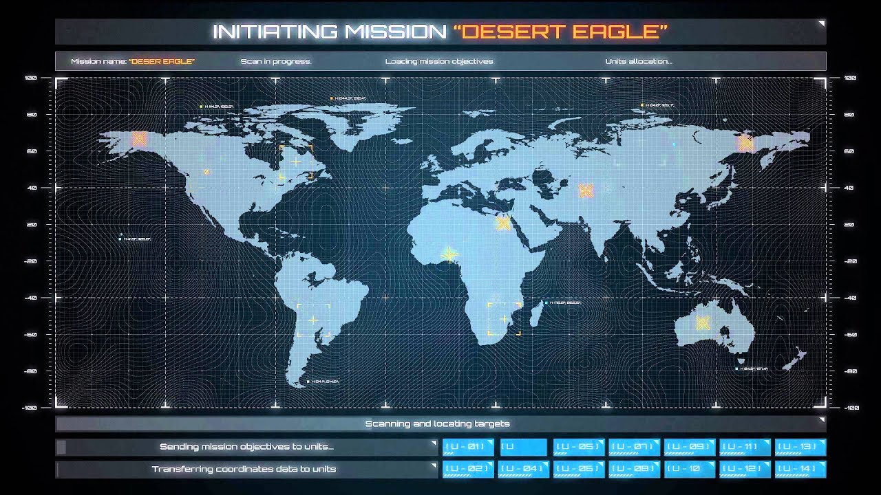 CyberTech HUD Infographic Pack - After Effects Template