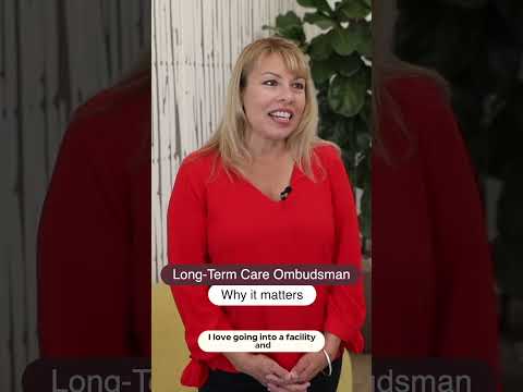 Why It Matters - Become a Long-Term Care Ombudsman