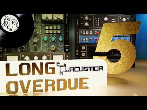 Acustica Audio Gold 5 2023 | Reverb
