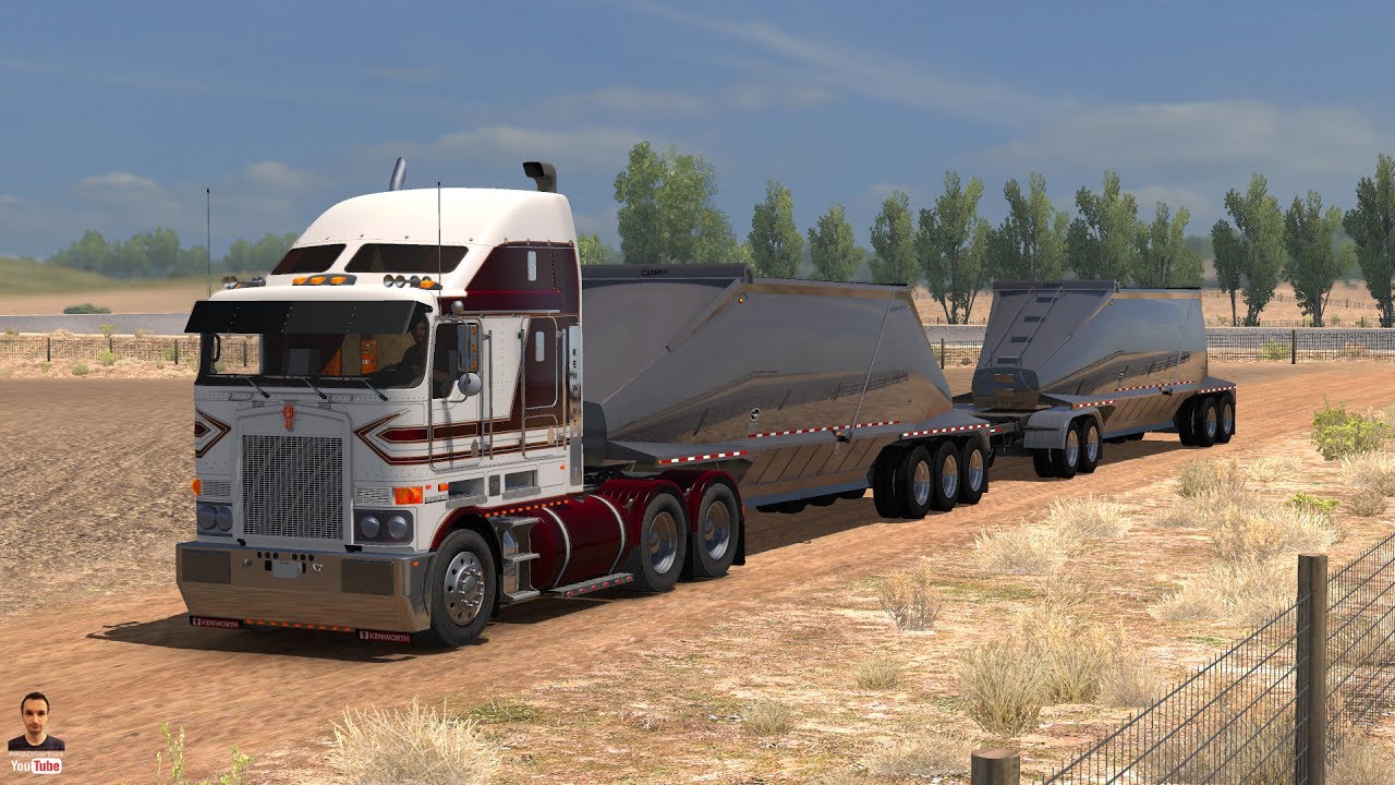 1992 Beall Bullet Trailer" [1.6] - ATS