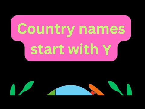 Countries start with Y | country names Y #shortsfeed #new #youtubeshorts #factslides #countries #fyp