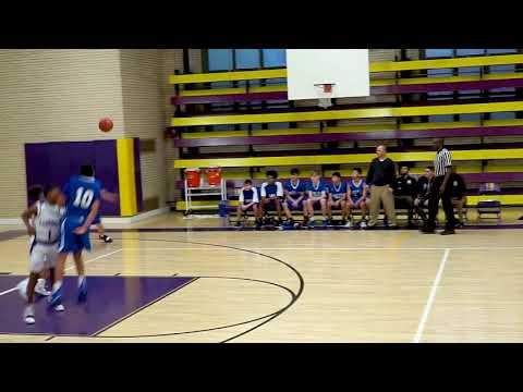 Jeremiah Dorsey - PG | Year 1 Game Film | Molloy High School