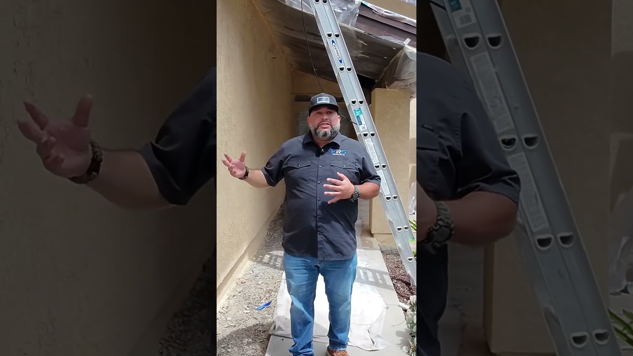 New paint is being applied and this house is starting to look refreshed!#paintjob #follow #trending