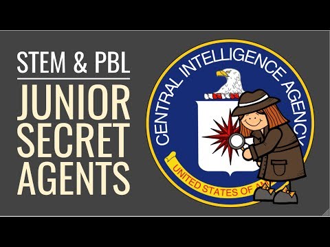 Junior Secret Agent School Project – PBL and STEM | David Lee EdTech