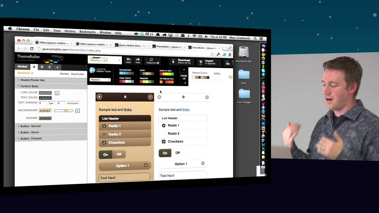Introduction to jQuery Mobile — Marc Grabanski — Frontend Masters