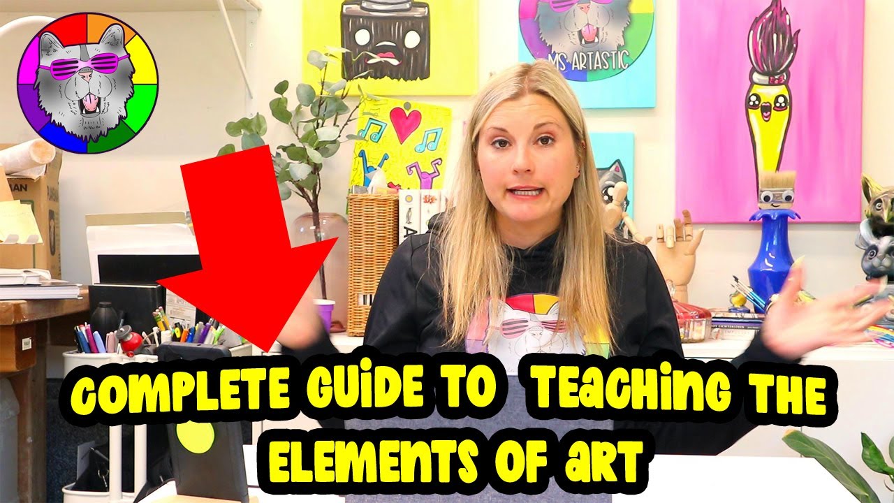 Teaching the Elements of Art to Kids: A Complete Guide for Teachers