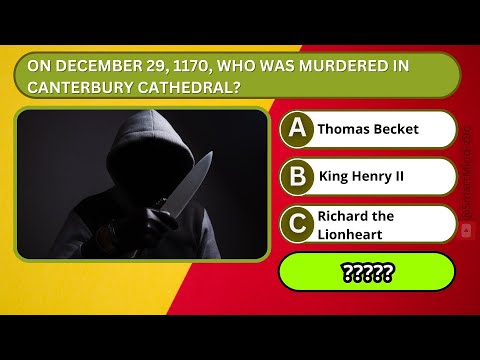 10 Fascinating Events That Happened on This Day in History! | December 29 Quiz