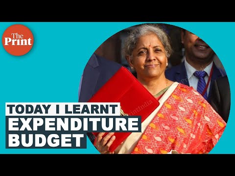 What is Expenditure Budget?