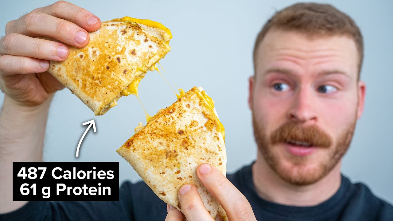 I made this Crunchy Chicken Quesadilla 4 times in the past 3 days.