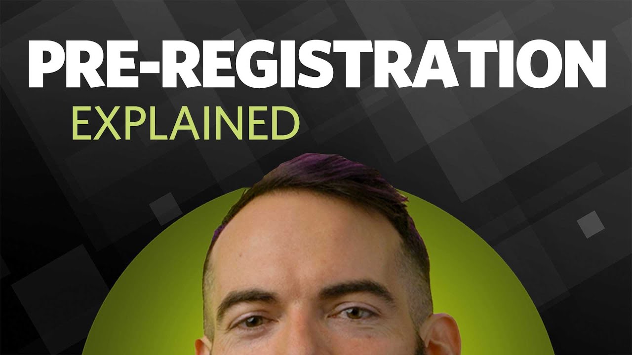 What is Hospital PreRegistration? | | Pre-Registration Explained