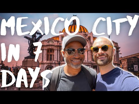 MEXICO CITY TRAVEL GUIDE 2022 [Things to Do, See and Eat in CDMX]