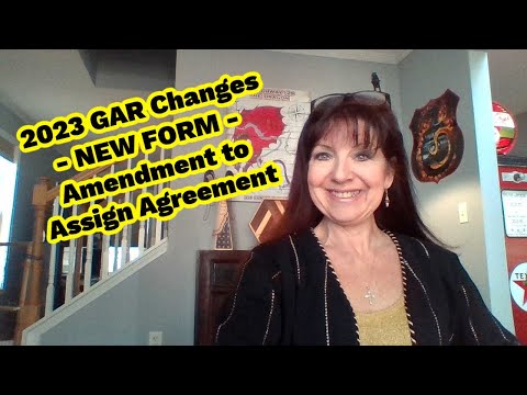 2023 GAR Contract Changes – NEW Form & Listing Agreement : Images ...