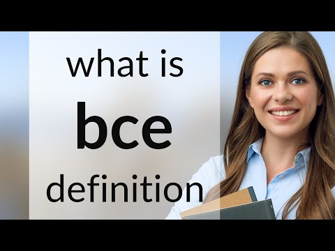Bce | BCE definition