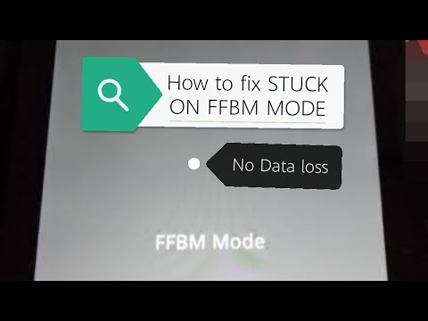 How to fix FFBM stuck problem in any android (no Data loss)