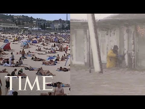 Sydney, Australia Hit A Record-Breaking 117 Degrees While The U.S. Froze This Weekend | TIME