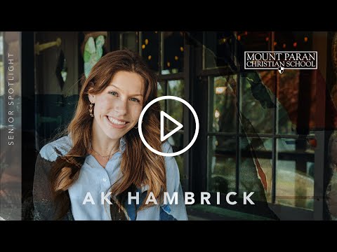 MPCS Senior Spotlight : AK Hambrick