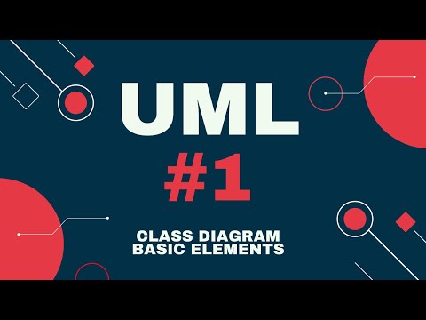 UML Basics (with PlantUML) #1: Class diagram - Basic elements