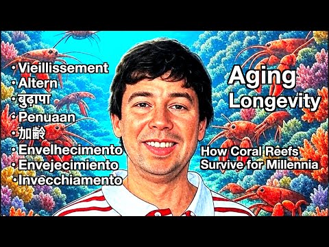 Aging Secrets How Coral Reefs Survive for Millennia