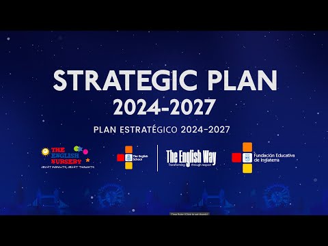 STRATEGIC PLAN 2024-2027 | The English School