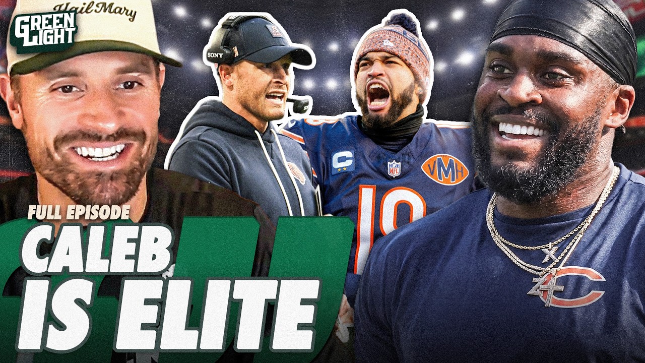 Jaylon Johnson Details The Bears Winning Culture, Ben Johnson's Offensive Prowess & Caleb Williams