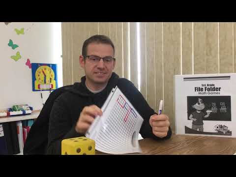[3.MD.C.5a]. Area Battle (3rd Grade Math Game)