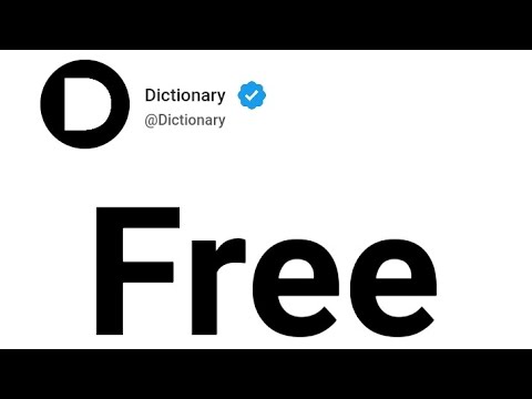 Free Meaning In English