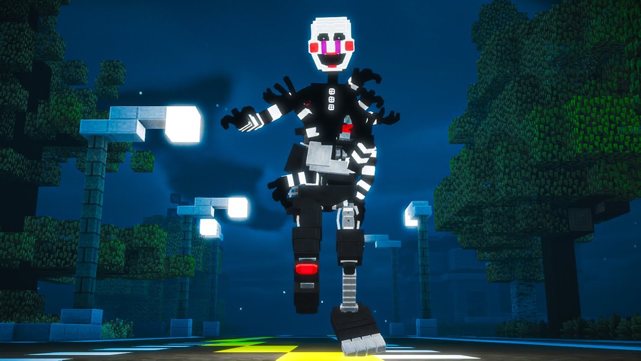 POSSESSED PUPPET - Monstros (FNAF)